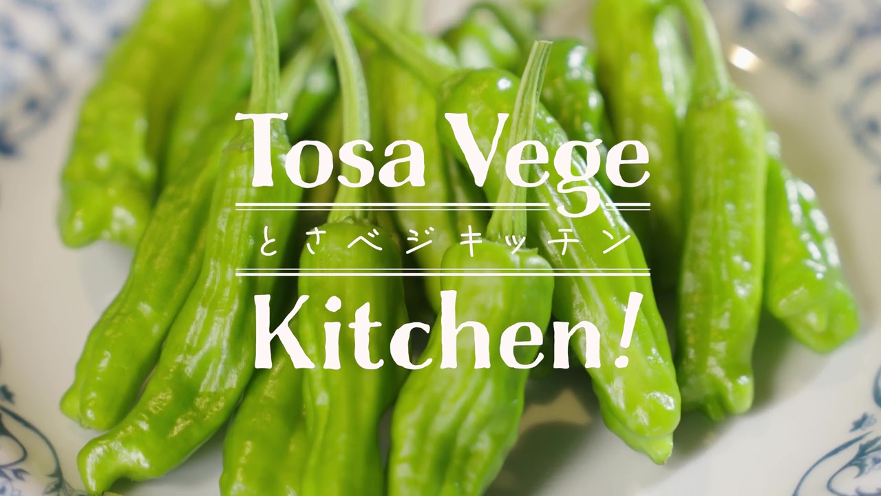 シシトウ・いろいろ高知野菜・ベーコンのピッツア風 | KUTVテレビ高知