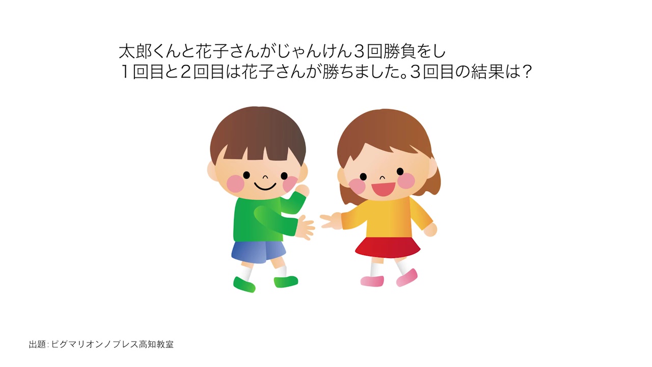 どんなもんだい ＃173 じゃんけん | KUTVテレビ高知